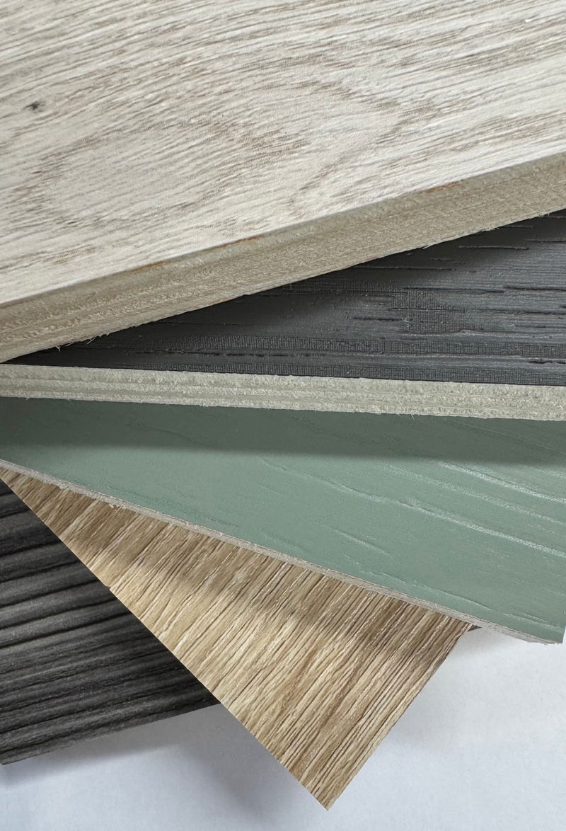 CPL and HPL laminate boards by Lamitech Designs